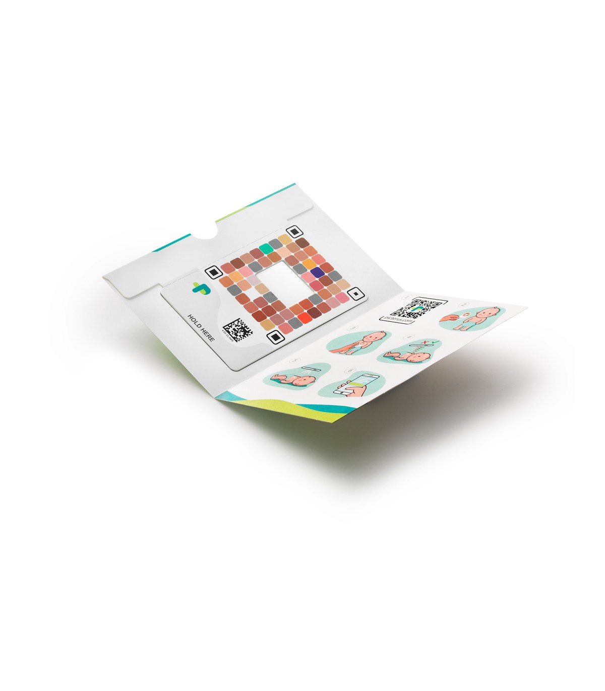 Pack Picterus® 5 Cartes de calibration + Porte-Carte